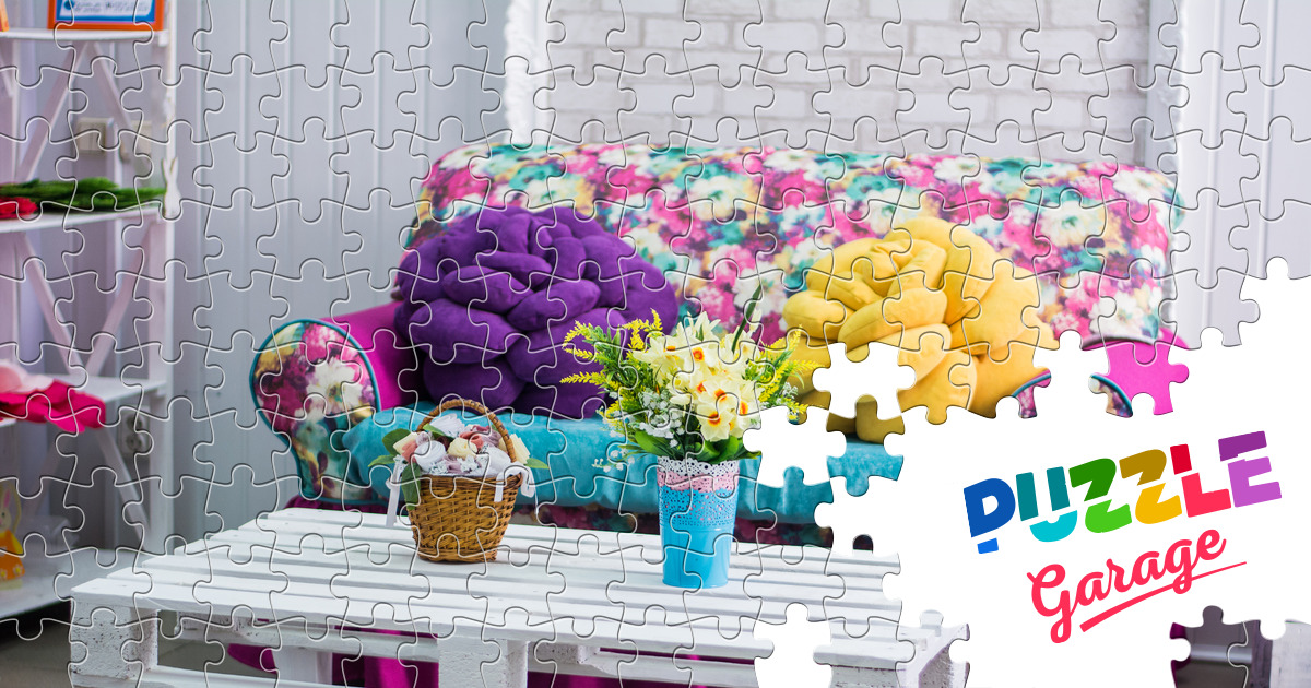 White room interior Jigsaw Puzzle (Home, Interiors) | Puzzle Garage