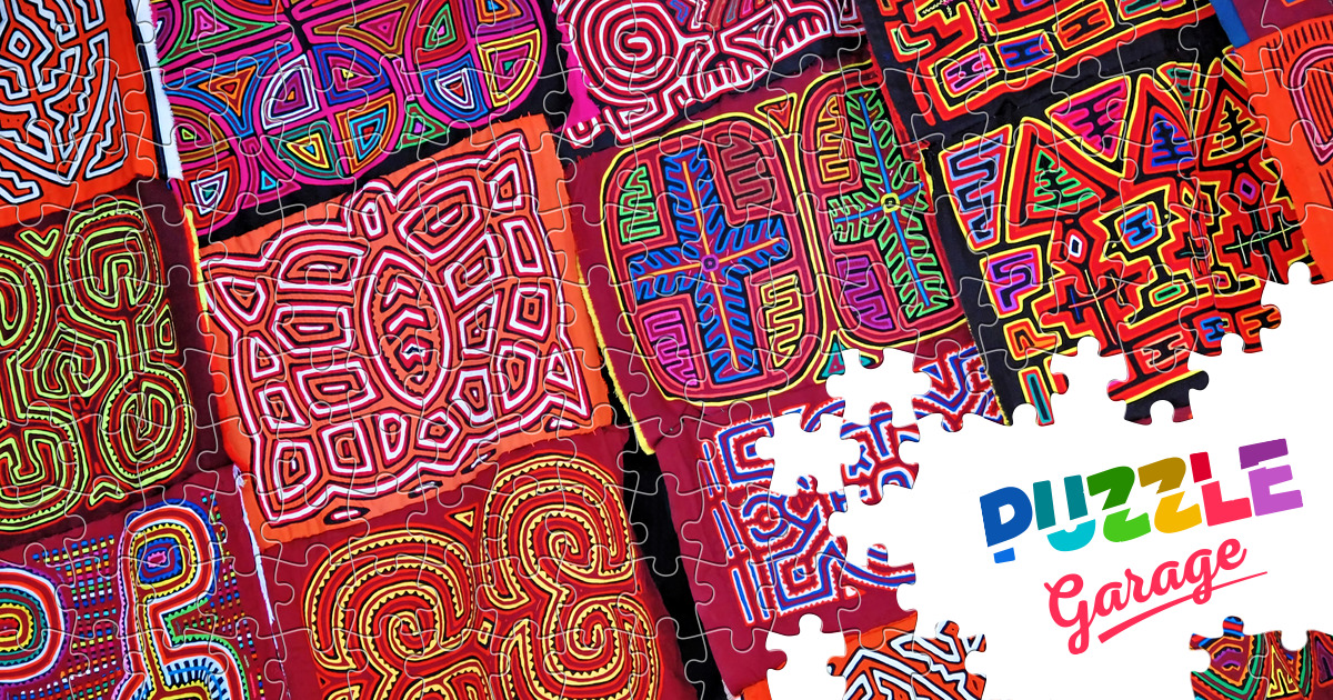 Handmade textile Jigsaw Puzzle (Home, Needlework) | Puzzle Garage