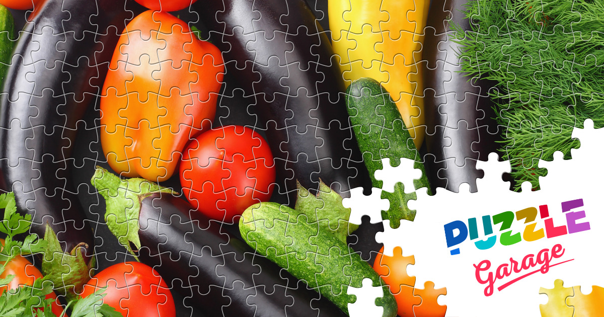 Greens and fresh vegetables Jigsaw Puzzle (Plants, Vegetables) | Puzzle ...
