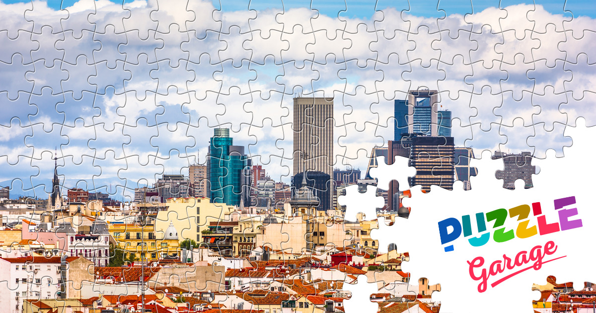 Madrid, Spain Jigsaw Puzzle (Countries, Spain) | Puzzle Garage