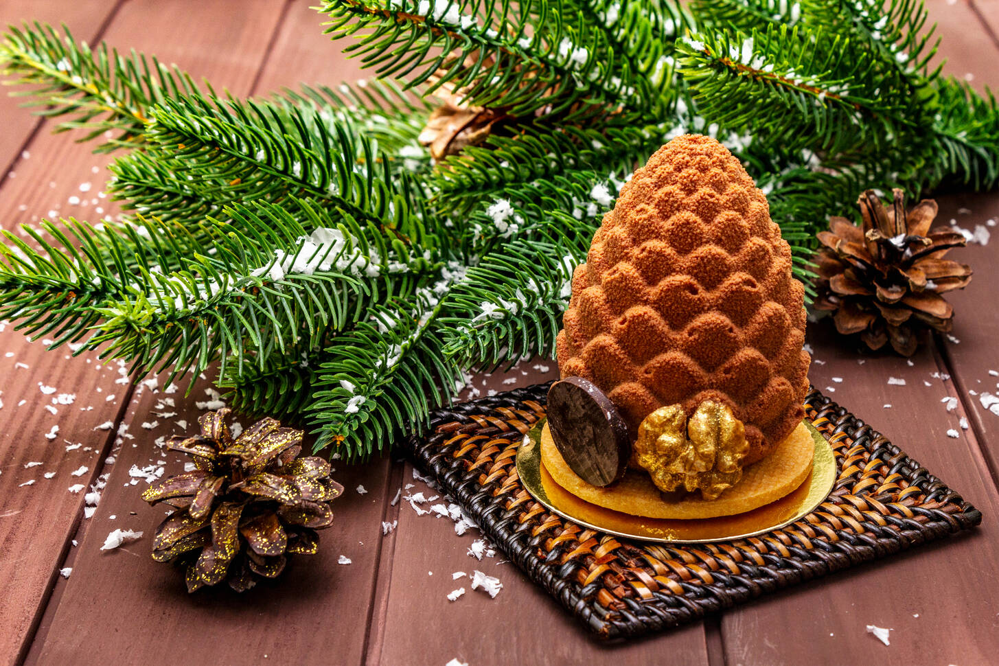 Dessert in the form of a cone Jigsaw Puzzle (Holidays, Christmas ...