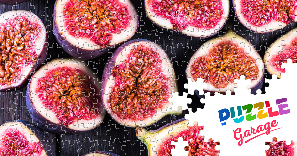 Cut figs Jigsaw Puzzle (Home, Food) | Puzzle Garage