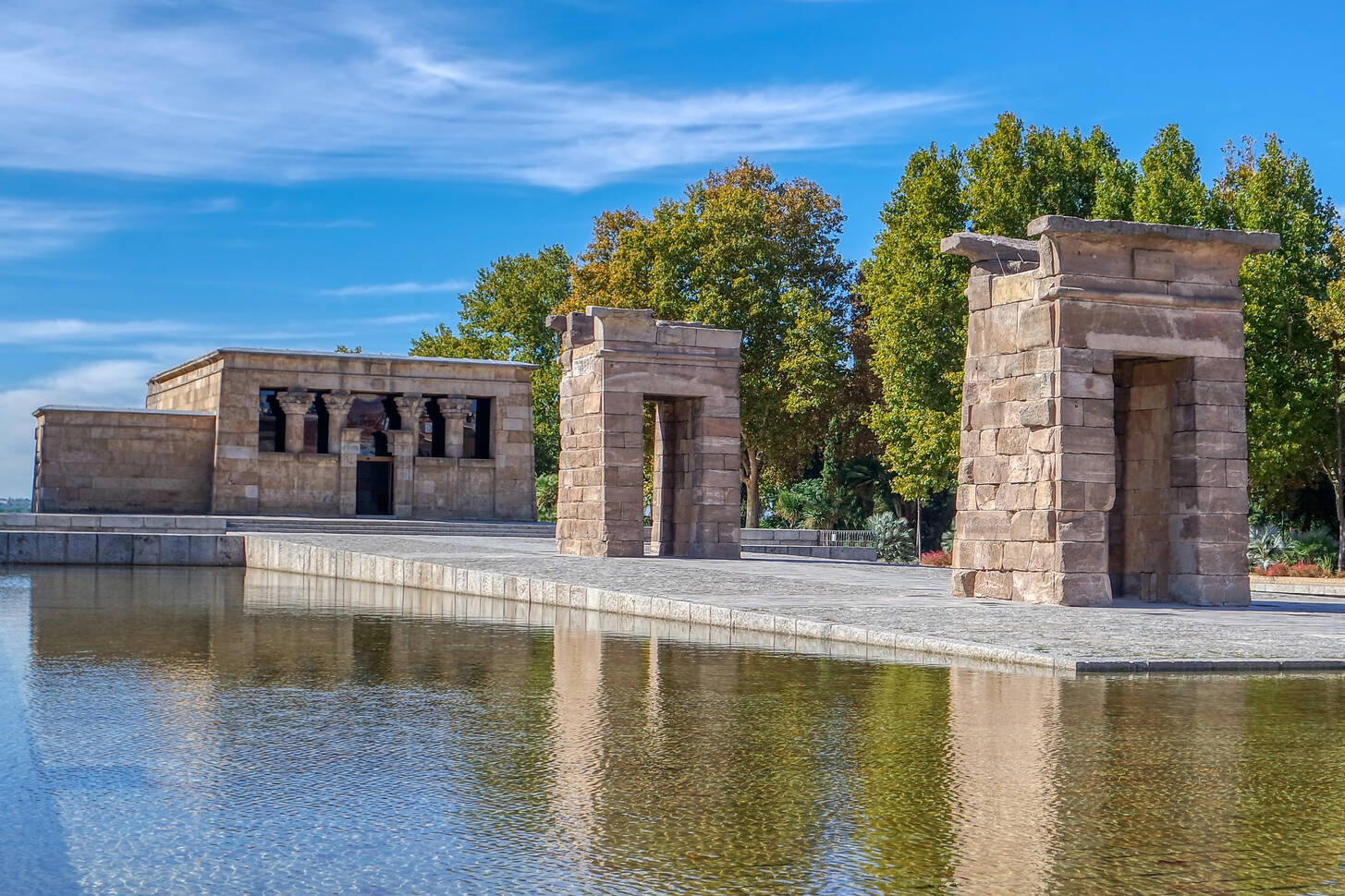 Temple of Debod, Madrid Jigsaw Puzzle (Architecture, Temples) | Puzzle ...