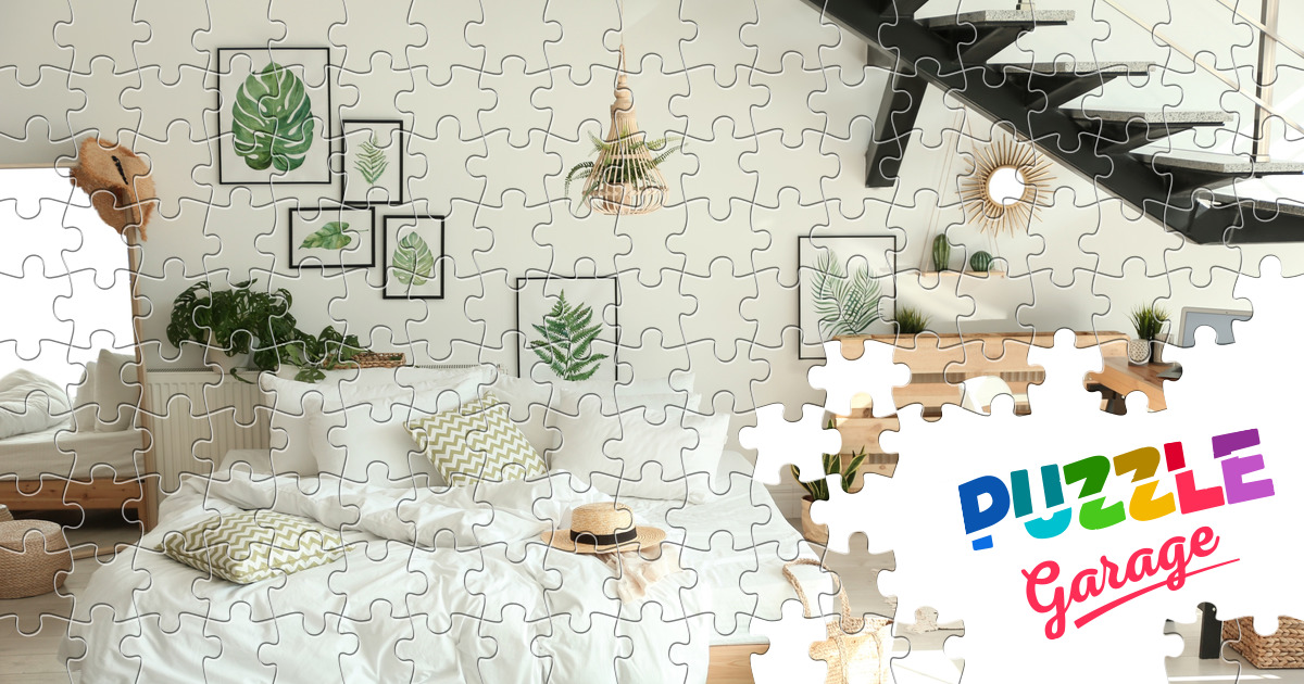 Elegant bedroom design Jigsaw Puzzle (Home, Interiors) | Puzzle Garage