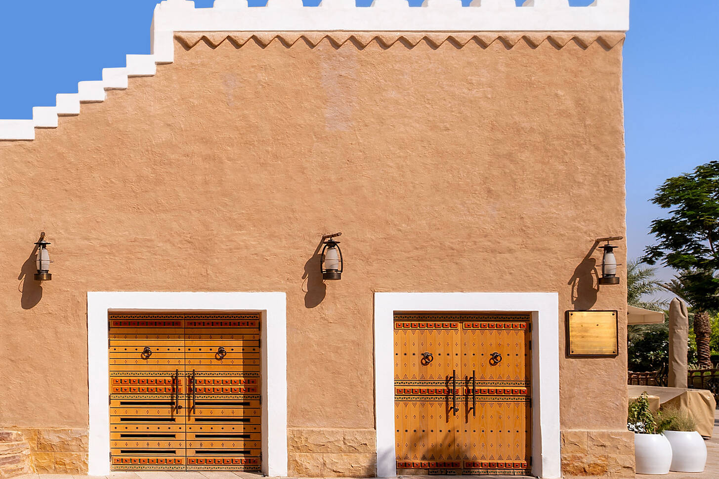 The facade of a house in Riyadh Jigsaw Puzzle (Home, Facades) | Puzzle ...