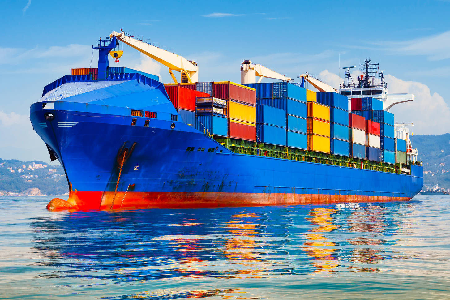 Container ship Jigsaw Puzzle (Technics, Ships) | Puzzle Garage
