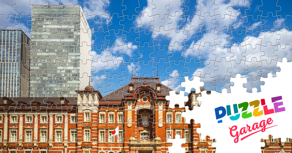 Tokyo Station Jigsaw Puzzle (Countries, Japan) | Puzzle Garage