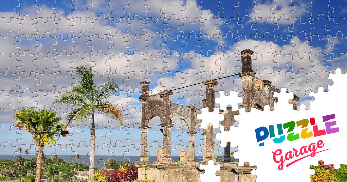 Soekasada Park in Bali Jigsaw Puzzle (Countries, Indonesia) | Puzzle Garage
