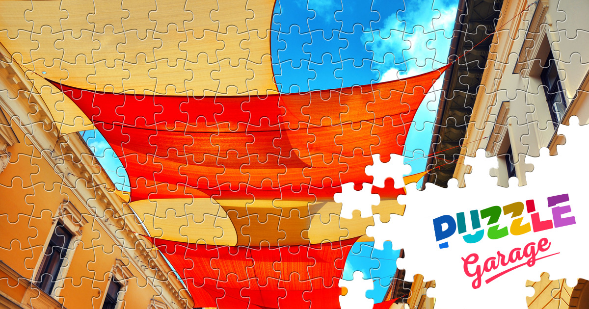 Street in the center of Pecs Jigsaw Puzzle (Countries, Hungary ...