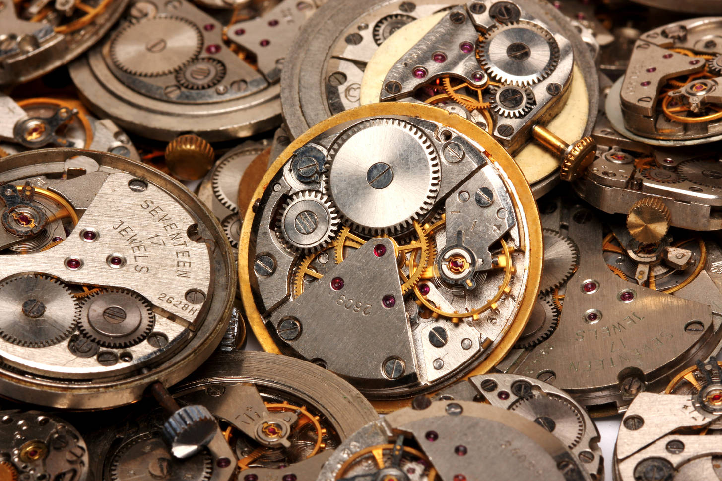 Clockwork Jigsaw Puzzle (Stuff, Watches) | Puzzle Garage