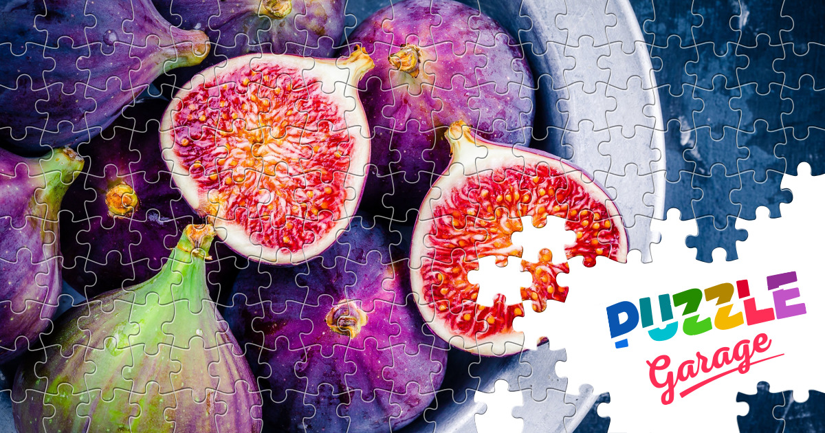 Ripe figs Jigsaw Puzzle (Home, Food) | Puzzle Garage
