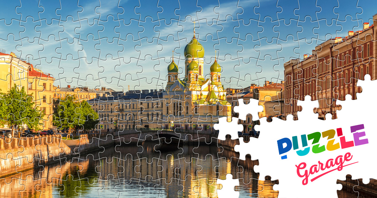 View of the Isidorovskaya Church Jigsaw Puzzle (Countries, Russia ...