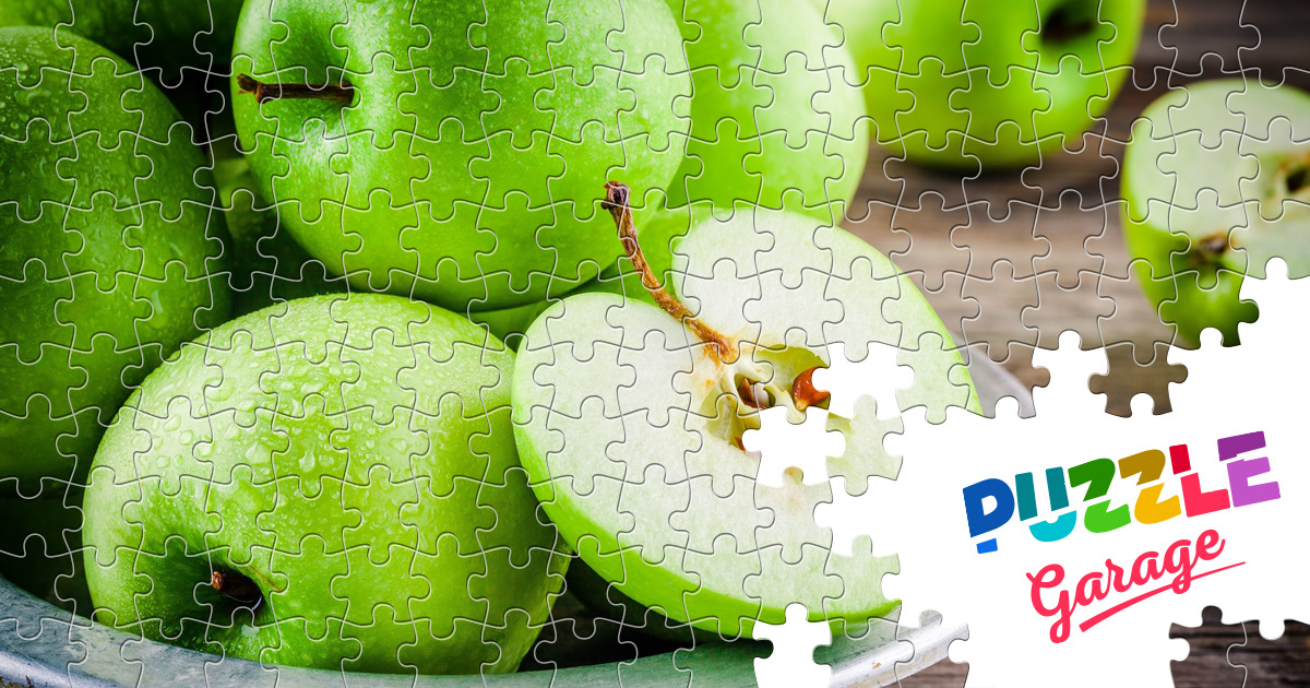 Green apples Jigsaw Puzzle (Plants, Fruits) | Puzzle Garage