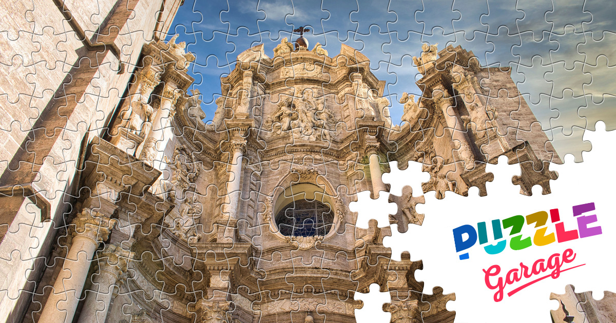 Valencia Cathedral Jigsaw Puzzle (Countries, Spain) | Puzzle Garage