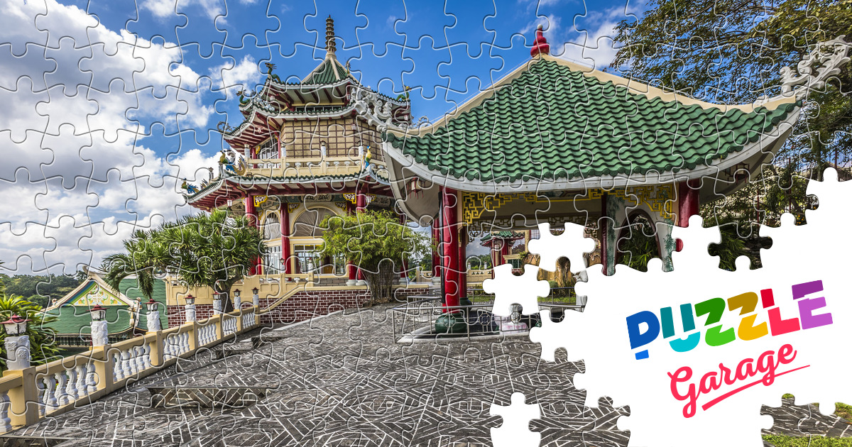 Cebu Taoist Temple Jigsaw Puzzle (Countries, Philippines) | Puzzle Garage
