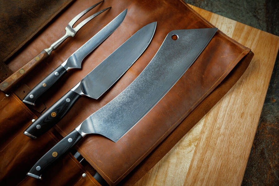 Set of kitchen knives Jigsaw Puzzle (Stuff, Tools) | Puzzle Garage