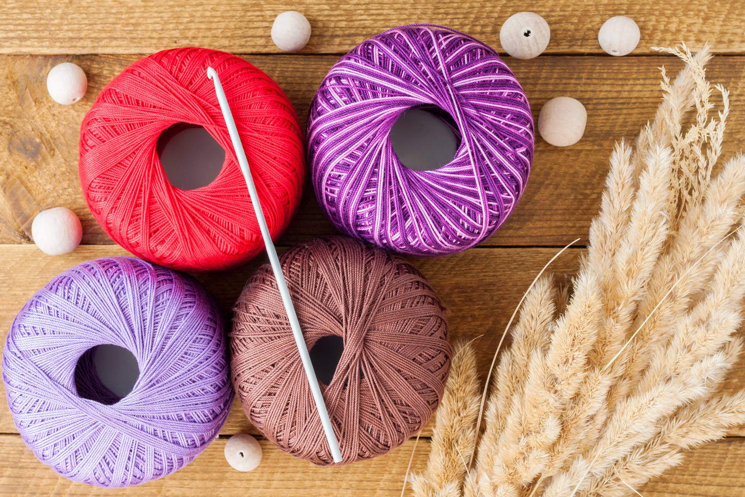 Yarn for knitting Jigsaw Puzzle (Home, Needlework) | Puzzle Garage