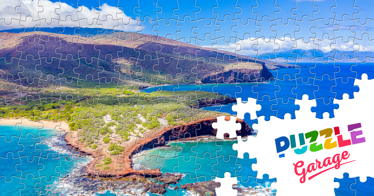 Lanai Island Jigsaw Puzzle (Countries, USA) | Puzzle Garage