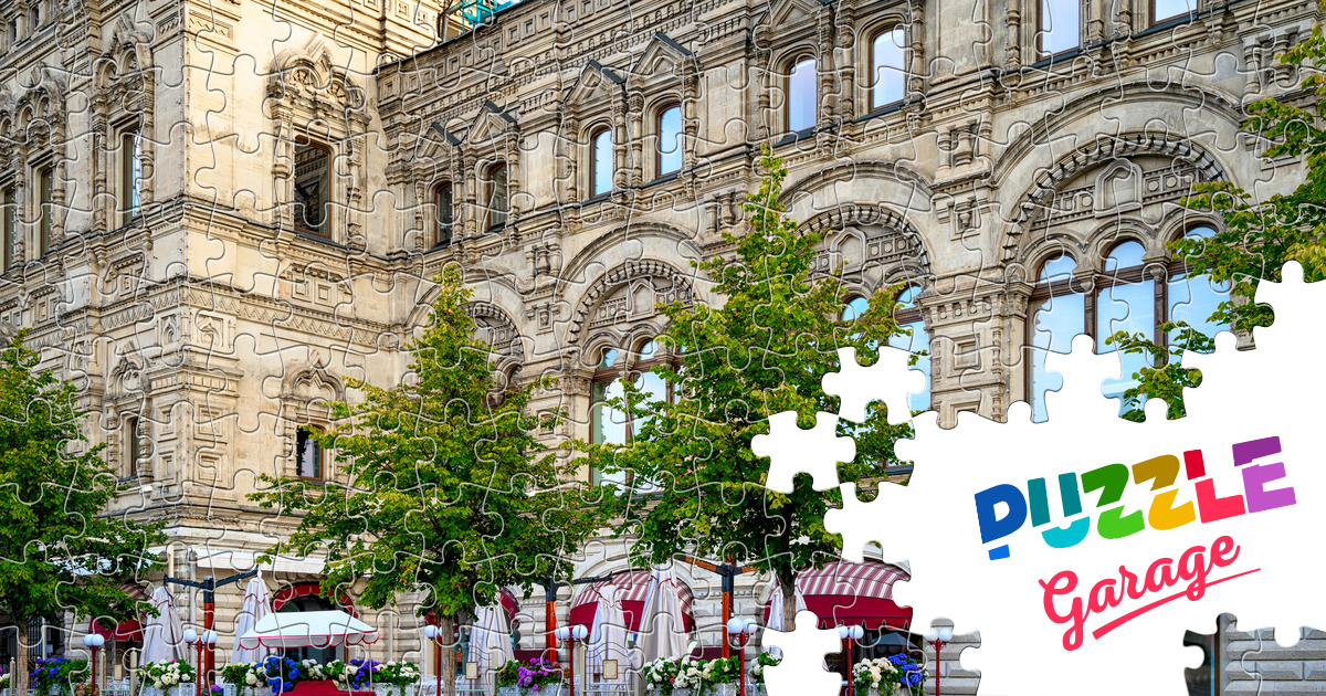 GUM in the center of Moscow Jigsaw Puzzle (Countries, Russia) | Puzzle ...