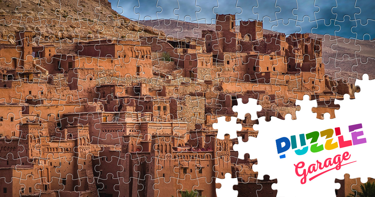 Old city Jigsaw Puzzle (Countries, Morocco) | Puzzle Garage