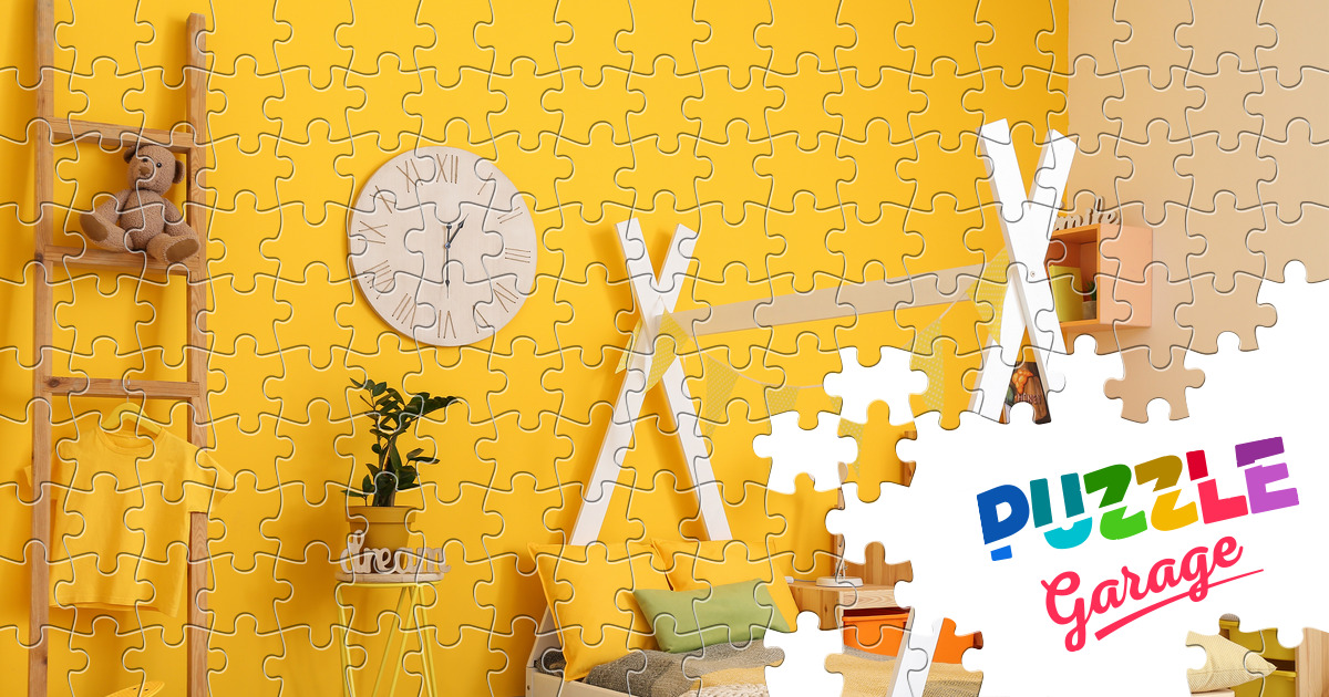 Children's room Jigsaw Puzzle (Home, Interiors) | Puzzle Garage