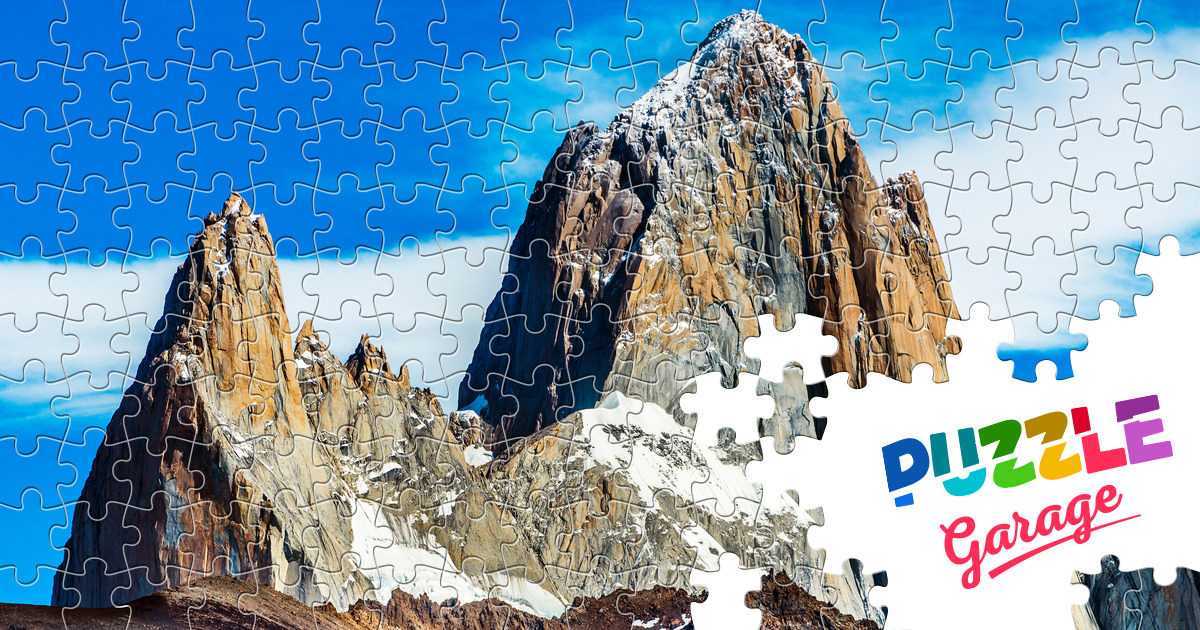 Monte Fitz Roy Jigsaw Puzzle (Countries, Argentina) | Puzzle Garage