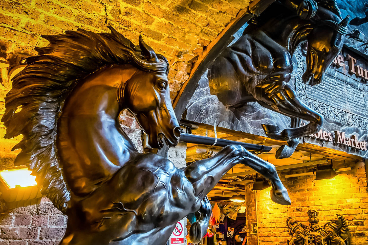 Bronze horse statue Jigsaw Puzzle (Countries, Great Britain) | Puzzle ...