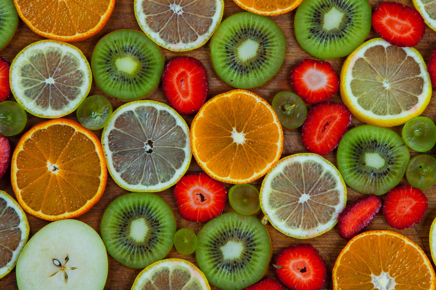 Sliced fruits and berries Jigsaw Puzzle (Plants, Fruits) | Puzzle Garage
