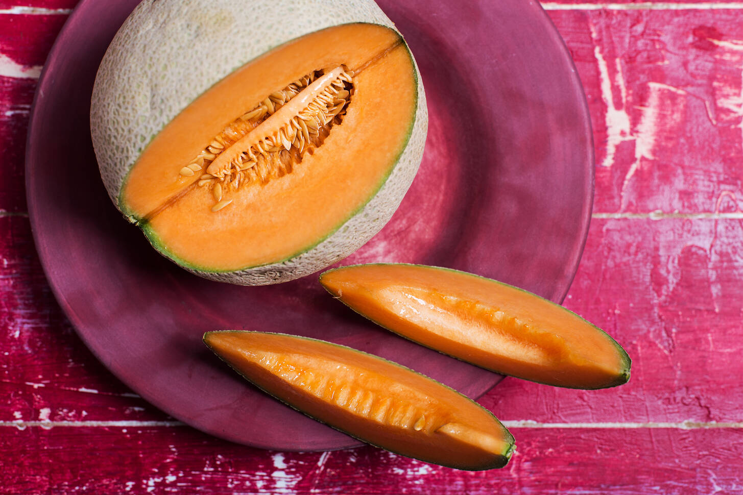 Melon on a plate Jigsaw Puzzle (Plants, Fruits) | Puzzle Garage