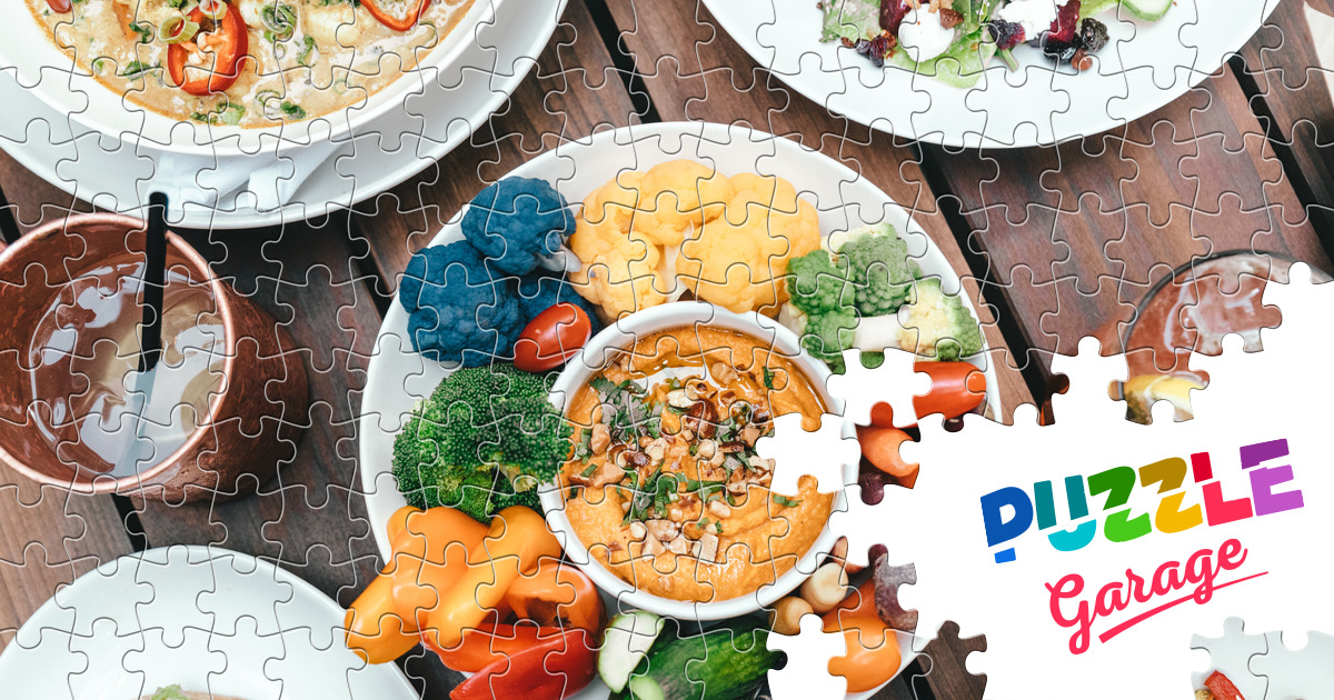 Vegetable dishes Jigsaw Puzzle (Home, Food) | Puzzle Garage