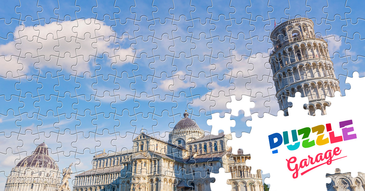 Leaning tower of pisa Jigsaw Puzzle (Countries, Italy) | Puzzle Garage