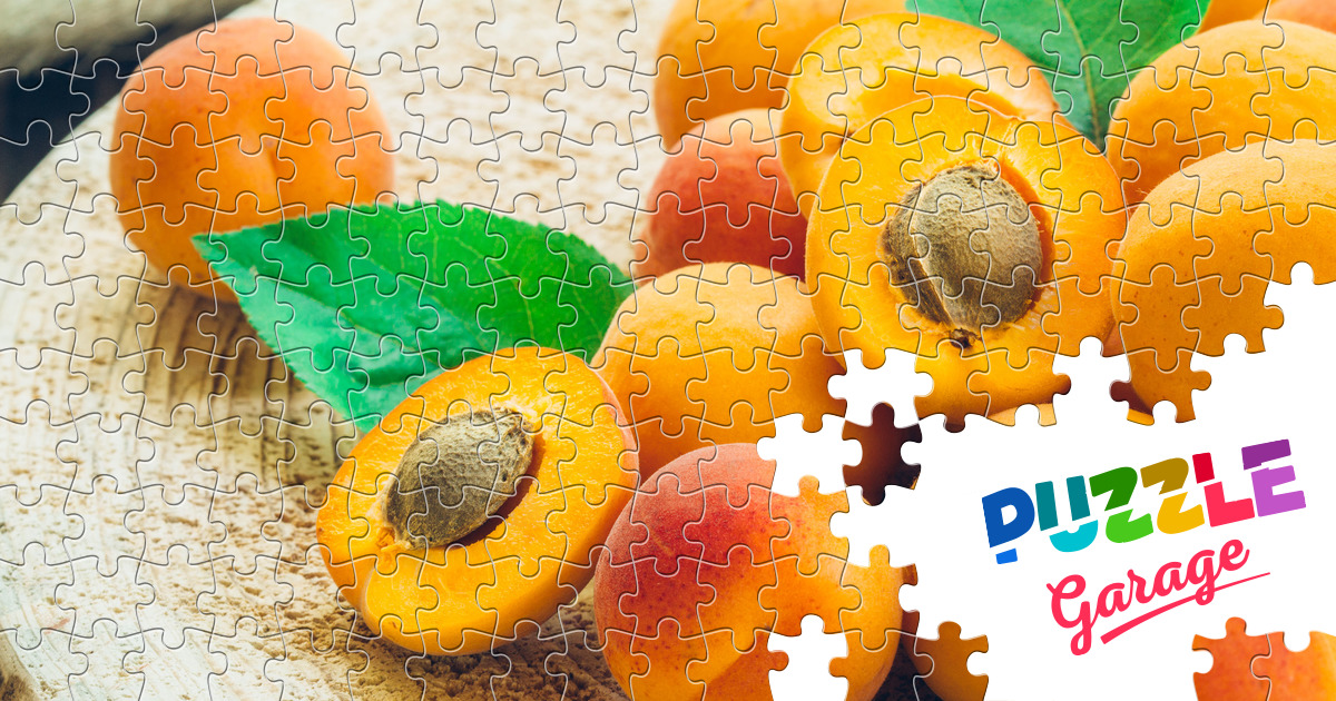 Apricots Jigsaw Puzzle (Plants, Fruits) | Puzzle Garage