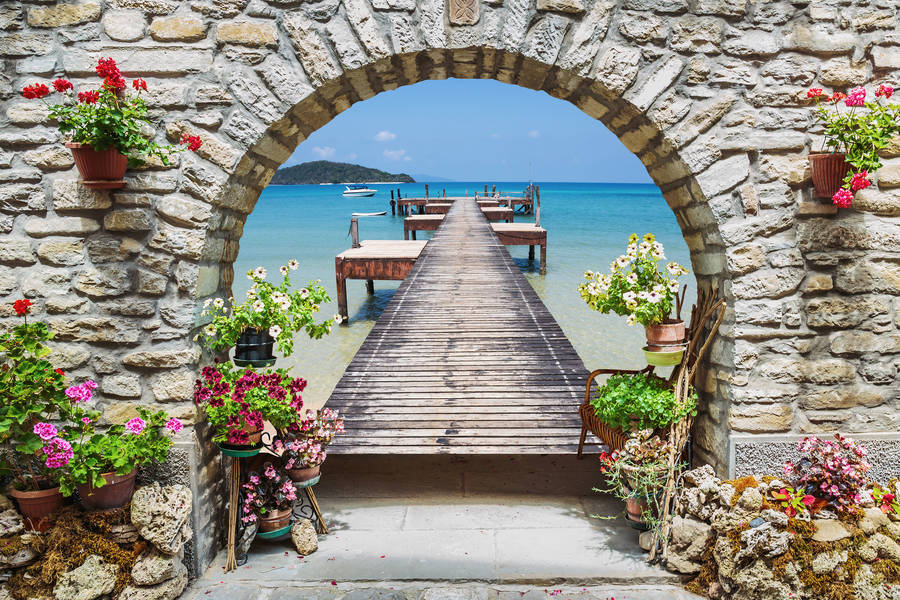 Arch of Emperor Augustus in Rimini Jigsaw Puzzle (Countries, Italy ...