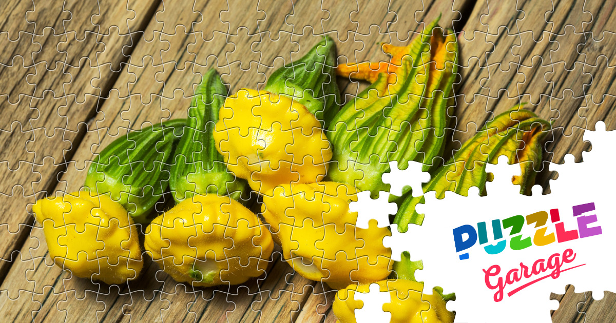 Squash Jigsaw Puzzle (Plants, Pumpkins) | Puzzle Garage