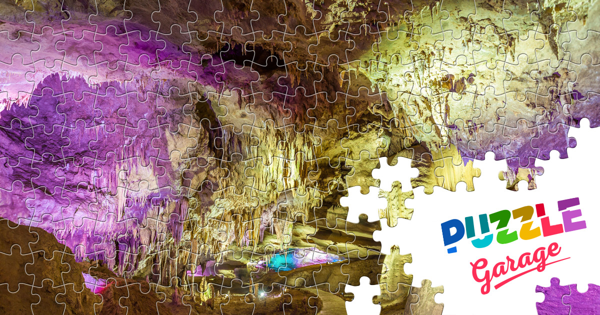 Prometheus cave Jigsaw Puzzle (Countries, Georgia) | Puzzle Garage