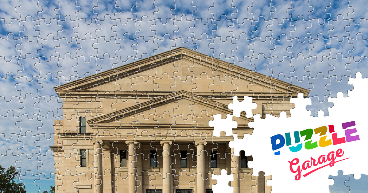 Mississippi Supreme Court Jigsaw Puzzle (Countries, USA) | Puzzle Garage
