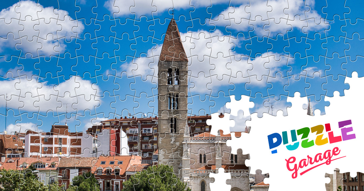 Church of Santa Maria la Antigua Jigsaw Puzzle (Countries, Spain ...