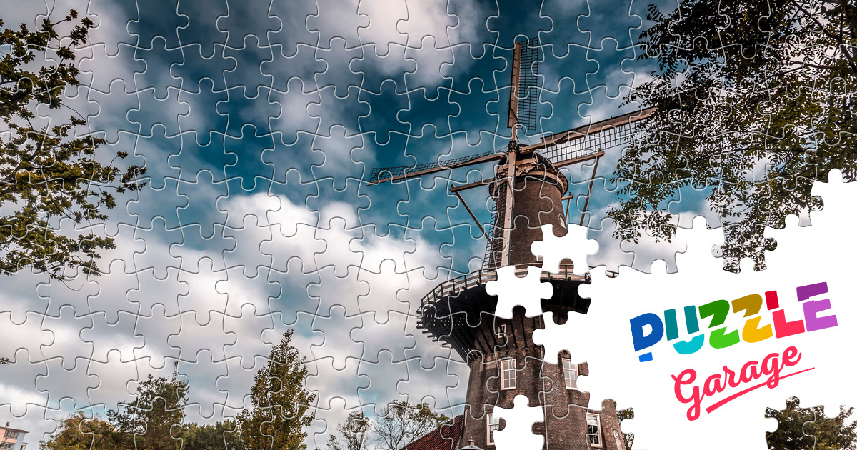 De Valk Museum in Leiden Jigsaw Puzzle (Countries, Netherlands ...