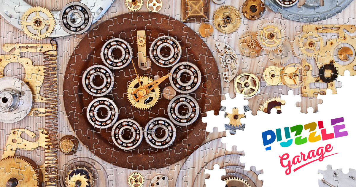 Parts of a mechanical watch Jigsaw Puzzle (Stuff, Watches) | Puzzle Garage