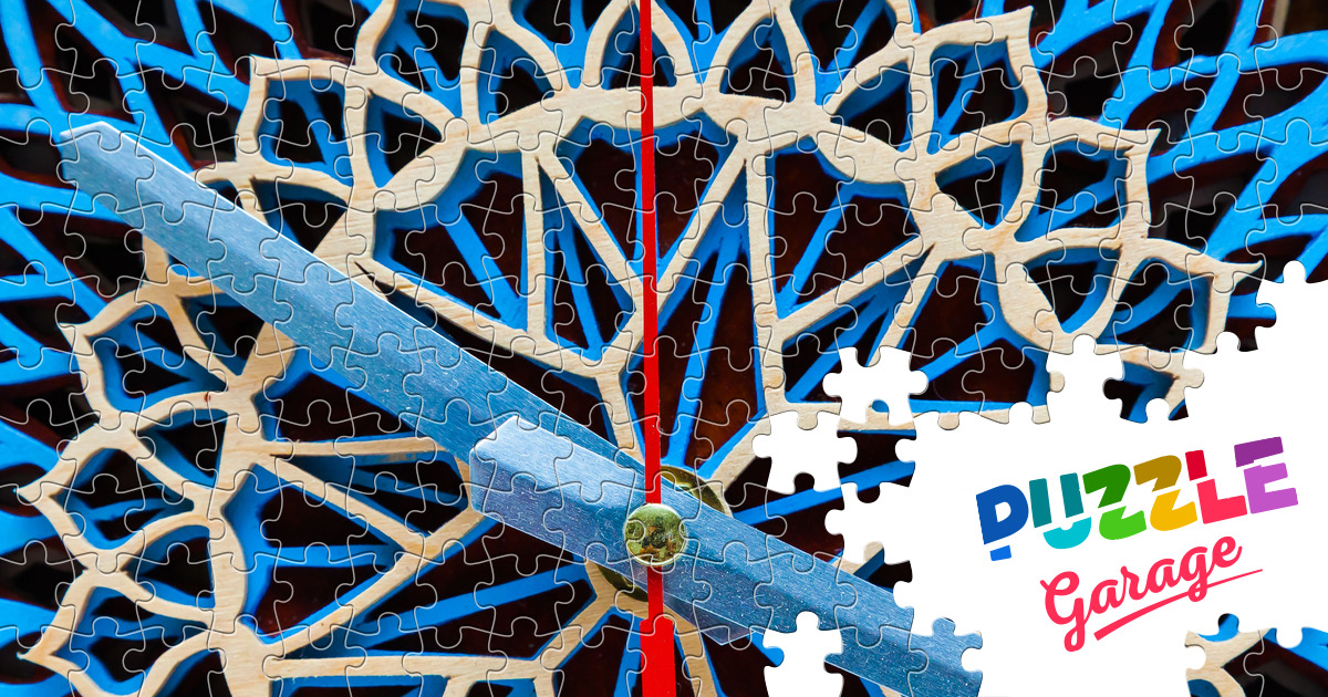 Watch with blue and white dial Jigsaw Puzzle (Stuff, Watches) | Puzzle ...