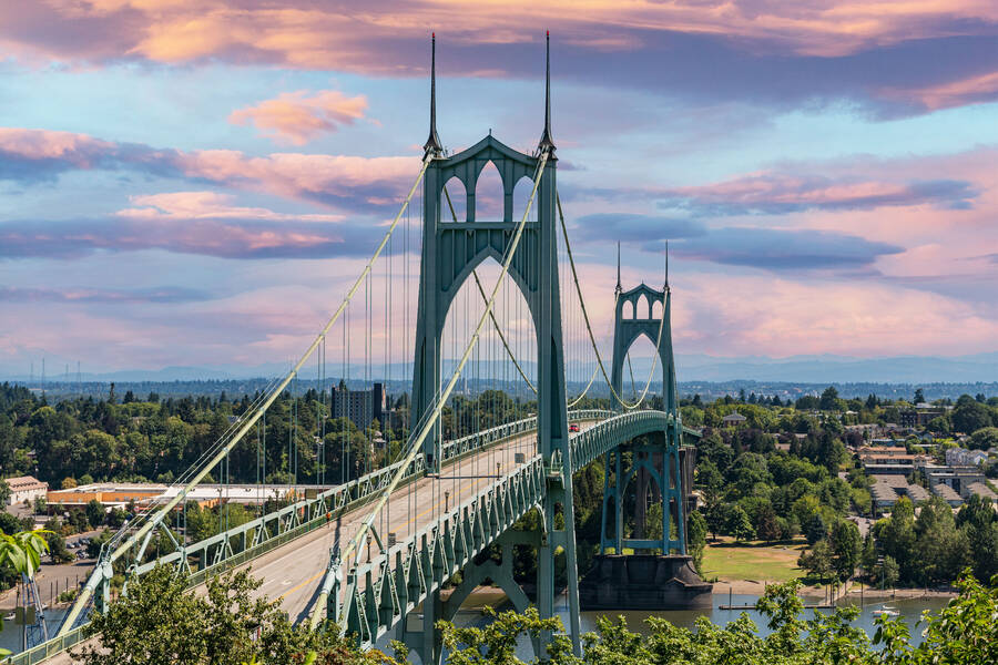 Bridge on Bainbridge Island Jigsaw Puzzle (Countries, USA) | Puzzle Garage
