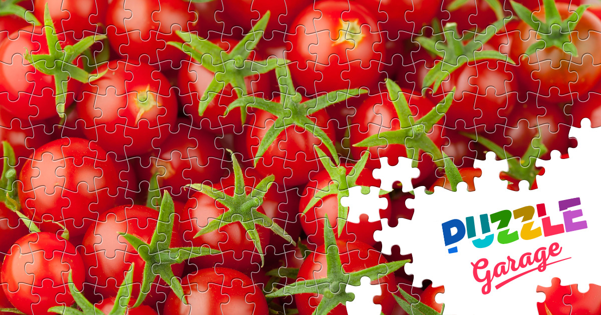 Cherry tomatoes Jigsaw Puzzle (Plants, Vegetables) | Puzzle Garage