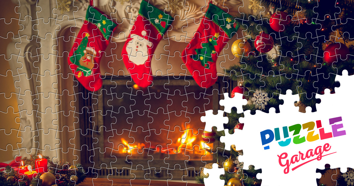 Christmas cosiness Jigsaw Puzzle (Holidays, Christmas) | Puzzle Garage