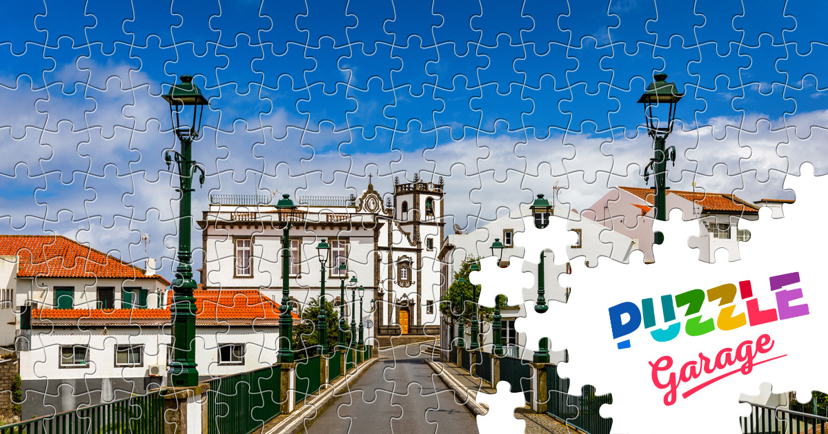 Bridge in Nordeste, Sao Miguel Jigsaw Puzzle (Countries, Portugal ...