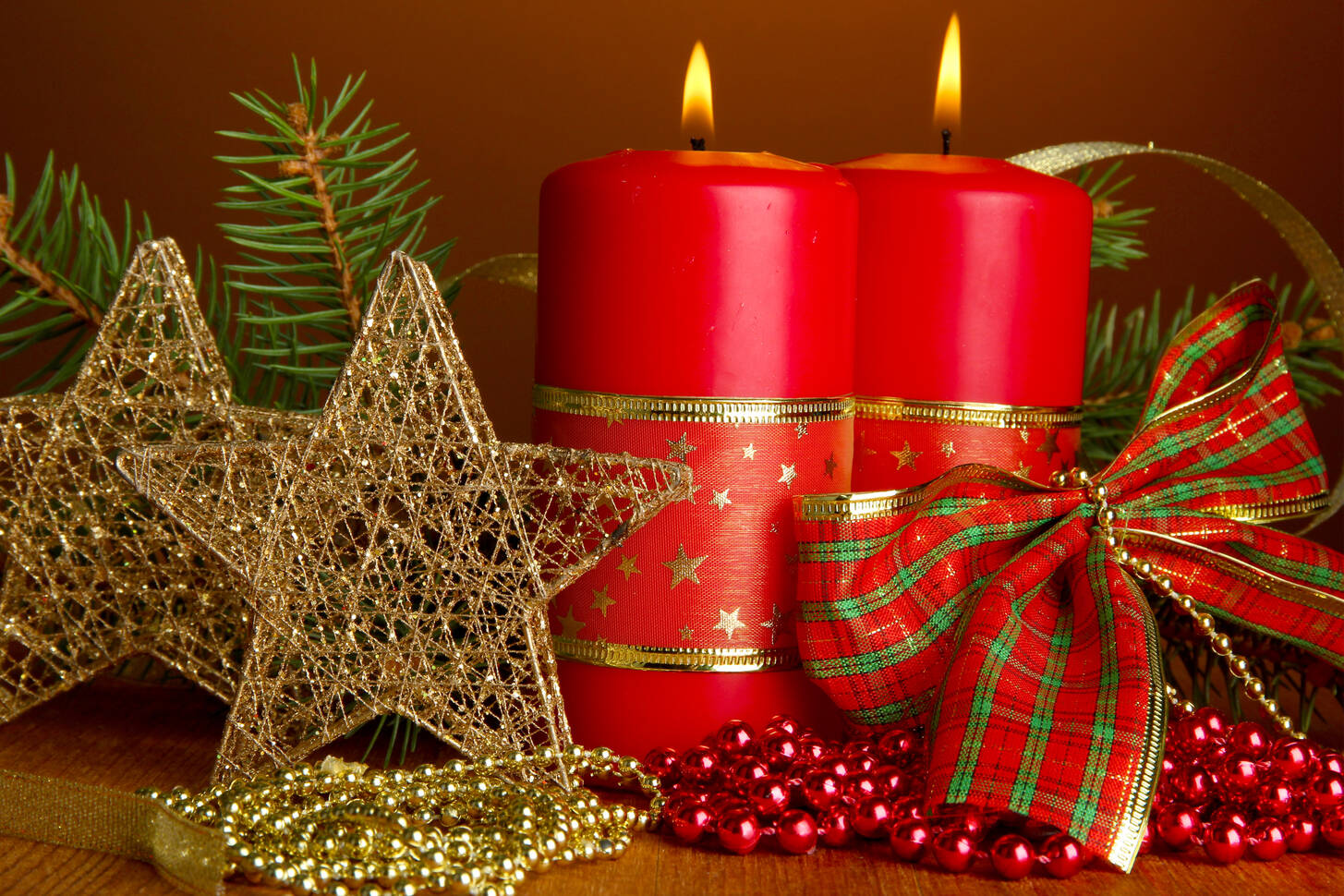 Christmas candles Jigsaw Puzzle (Holidays, Christmas) | Puzzle Garage