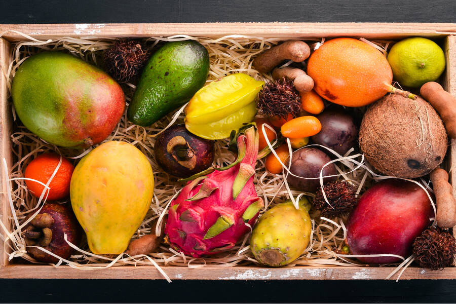 Ripe mango Jigsaw Puzzle (Plants, Fruits) | Puzzle Garage