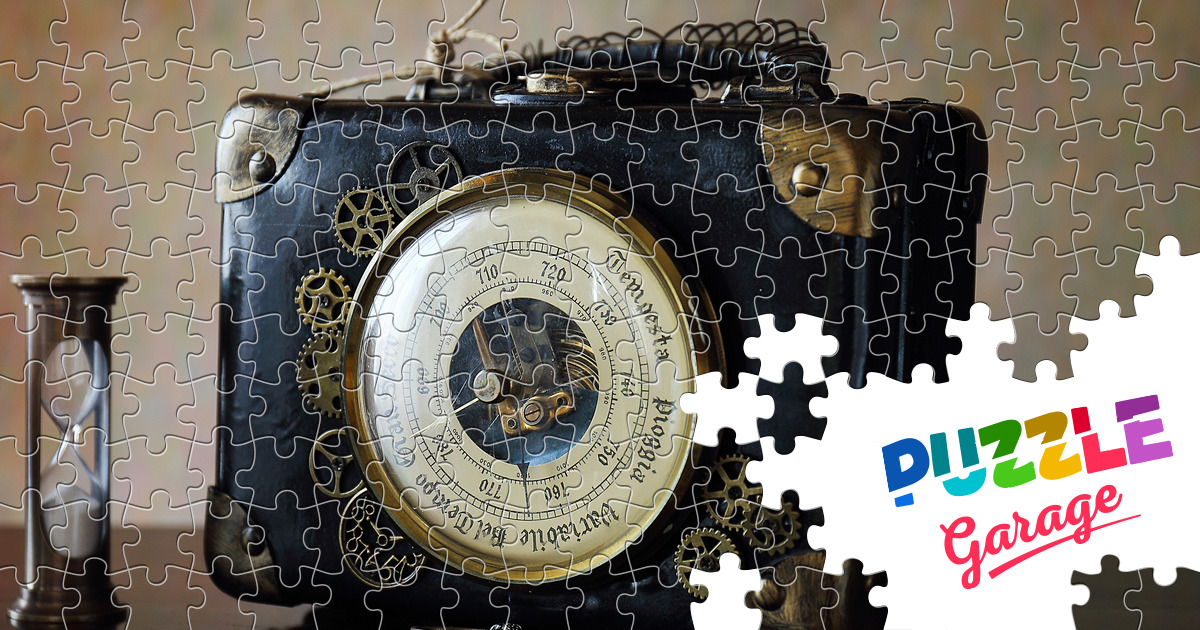 Barometer Jigsaw Puzzle (History, Retro) | Puzzle Garage