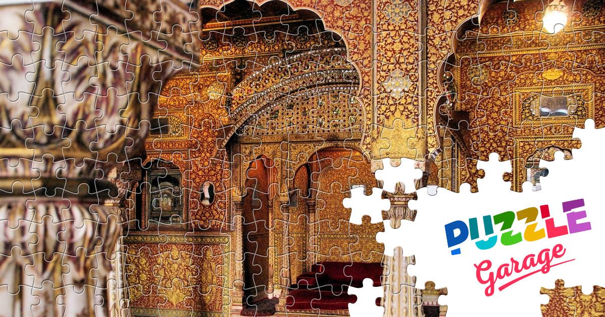 Fort Junagarh Jigsaw Puzzle (Countries, India) | Puzzle Garage