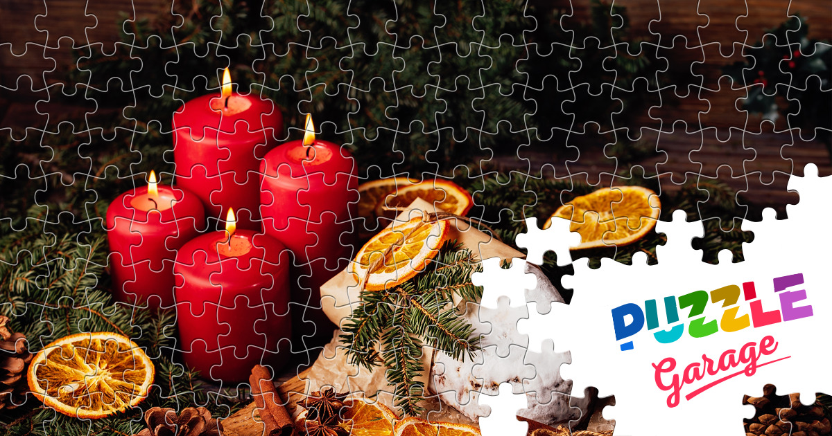 Christmas stollen Jigsaw Puzzle (Holidays, Christmas) | Puzzle Garage