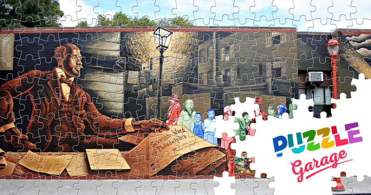 Graffiti on South Street Jigsaw Puzzle (Art, Graffiti) | Puzzle Garage